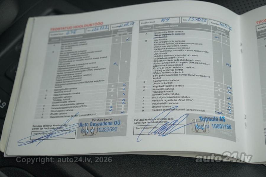 Pelēks Honda CR-V 2014 Tallina, ar dzinēja tilpumu 2.00 L un nobraukumu 139 tūkst. km par 13990 €, foto 23 vietnē AUTOMOTO.COM.LV