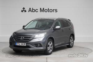 Pelēks Honda CR-V 2014 Tallina, ar dzinēja tilpumu 2.00 L un nobraukumu 139 tūkst. km par 13990 €, foto  vietnē AUTOMOTO.COM.LV