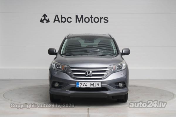 Grey Honda CR-V 2014 in Tallinn, with an engine capacity of 2.00 L and mileage of 139 thousand km for 13990 €, photo 3 on AUTOMOTO.COM.LV