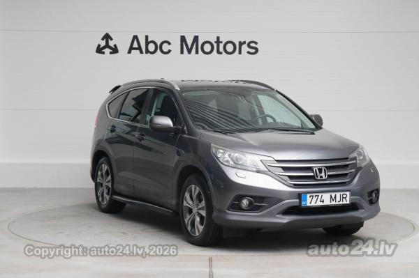 Grey Honda CR-V 2014 in Tallinn, with an engine capacity of 2.00 L and mileage of 139 thousand km for 13990 €, photo 4 on AUTOMOTO.COM.LV