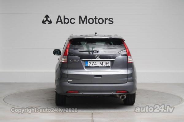 Grey Honda CR-V 2014 in Tallinn, with an engine capacity of 2.00 L and mileage of 139 thousand km for 13990 €, photo 6 on AUTOMOTO.COM.LV
