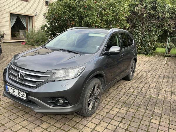 Pelēks Honda CR-V 2014 Klaipėda, ar dzinēja tilpumu 2.20 L un nobraukumu 180 tūkst. km par 12000 €, foto 3 vietnē AUTOMOTO.COM.LV