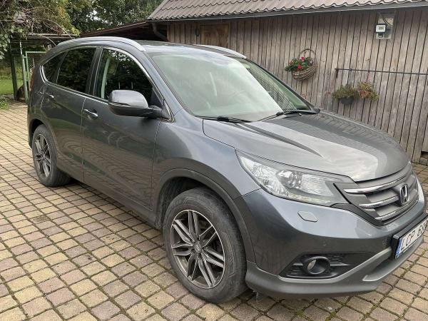 Pelēks Honda CR-V 2014 Klaipėda, ar dzinēja tilpumu 2.20 L un nobraukumu 180 tūkst. km par 12000 €, foto 4 vietnē AUTOMOTO.COM.LV
