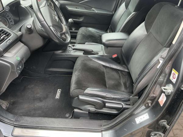 Pelēks Honda CR-V 2014 Klaipėda, ar dzinēja tilpumu 2.20 L un nobraukumu 180 tūkst. km par 12000 €, foto 6 vietnē AUTOMOTO.COM.LV