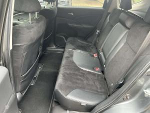 Grey Honda CR-V 2014 in Klaipeda, with an engine capacity of 2.20 L and mileage of 180 thousand km for 12000 €, photo 7 on AUTOMOTO.COM.LV