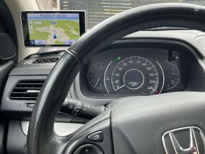 Grey Honda CR-V 2014 in Klaipeda, with an engine capacity of 2.20 L and mileage of 180 thousand km for 12000 €, photo 12 on AUTOMOTO.COM.LV