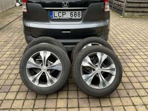 Grey Honda CR-V 2014 in Klaipeda, with an engine capacity of 2.20 L and mileage of 180 thousand km for 12000 €, photo 15 on AUTOMOTO.COM.LV