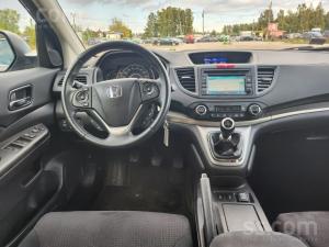 Pelēks Honda CR-V 2015 Rīga, ar dzinēja tilpumu 1.60 L un nobraukumu 241 tūkst. km par 9500 €, foto 17 vietnē AUTOMOTO.COM.LV