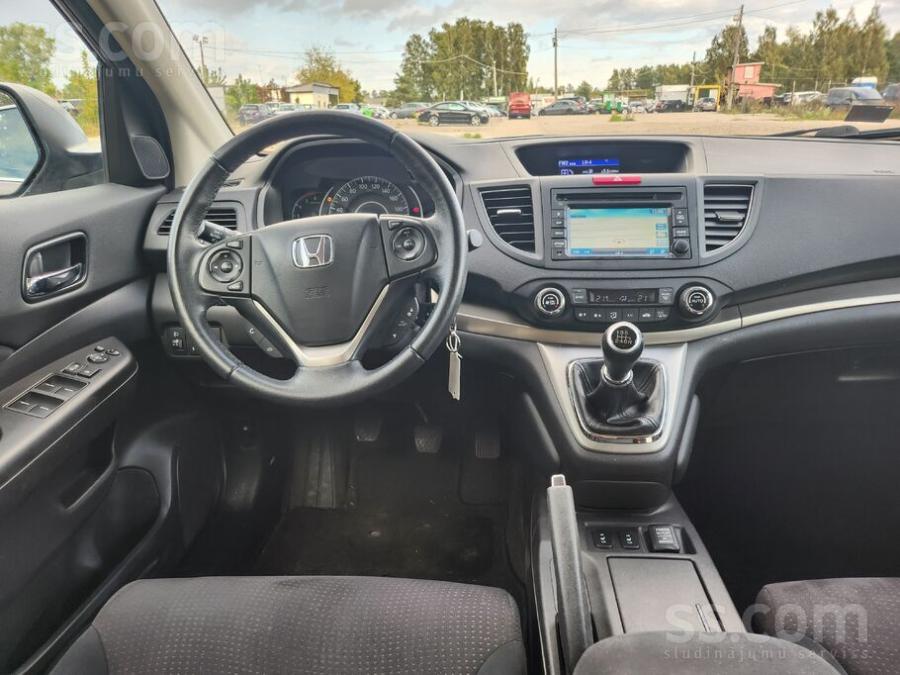 Pelēks Honda CR-V 2015 Rīga, ar dzinēja tilpumu 1.60 L un nobraukumu 241 tūkst. km par 9500 €, foto 17 vietnē AUTOMOTO.COM.LV