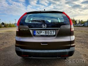 Pelēks Honda CR-V 2015 Rīga, ar dzinēja tilpumu 1.60 L un nobraukumu 241 tūkst. km par 9500 €, foto 35 vietnē AUTOMOTO.COM.LV