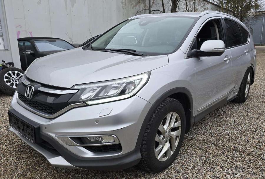 Pelēks Honda CR-V 2015 Kauņa, ar dzinēja tilpumu 1.60 L un nobraukumu 300 tūkst. km par 5999 €, foto 3 vietnē AUTOMOTO.COM.LV