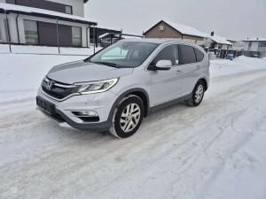 Grey Honda CR-V 2015 in Kaunas, with an engine capacity of 1.60 L and mileage of 284 thousand km for 7200 €, photo  on AUTOMOTO.COM.LV