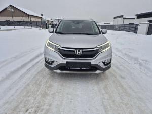 Pelēks Honda CR-V 2015 Kauņa, ar dzinēja tilpumu 1.60 L un nobraukumu 284 tūkst. km par 7200 €, foto 2 vietnē AUTOMOTO.COM.LV