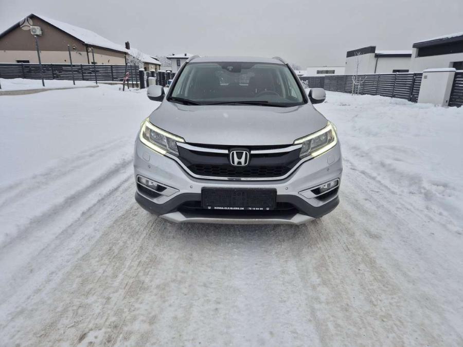Pelēks Honda CR-V 2015 Kauņa, ar dzinēja tilpumu 1.60 L un nobraukumu 284 tūkst. km par 7200 €, foto 2 vietnē AUTOMOTO.COM.LV
