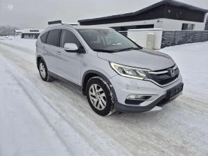 Pelēks Honda CR-V 2015 Kauņa, ar dzinēja tilpumu 1.60 L un nobraukumu 284 tūkst. km par 7200 €, foto 3 vietnē AUTOMOTO.COM.LV