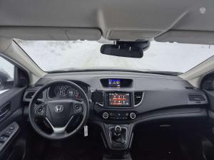 Pelēks Honda CR-V 2015 Kauņa, ar dzinēja tilpumu 1.60 L un nobraukumu 284 tūkst. km par 7200 €, foto 11 vietnē AUTOMOTO.COM.LV