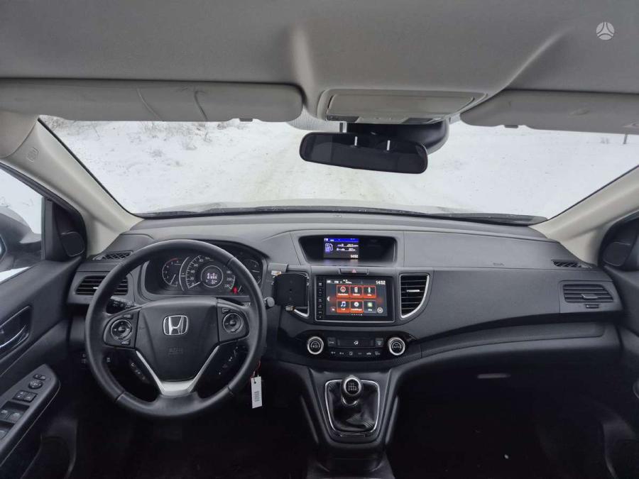 Pelēks Honda CR-V 2015 Kauņa, ar dzinēja tilpumu 1.60 L un nobraukumu 284 tūkst. km par 7200 €, foto 11 vietnē AUTOMOTO.COM.LV