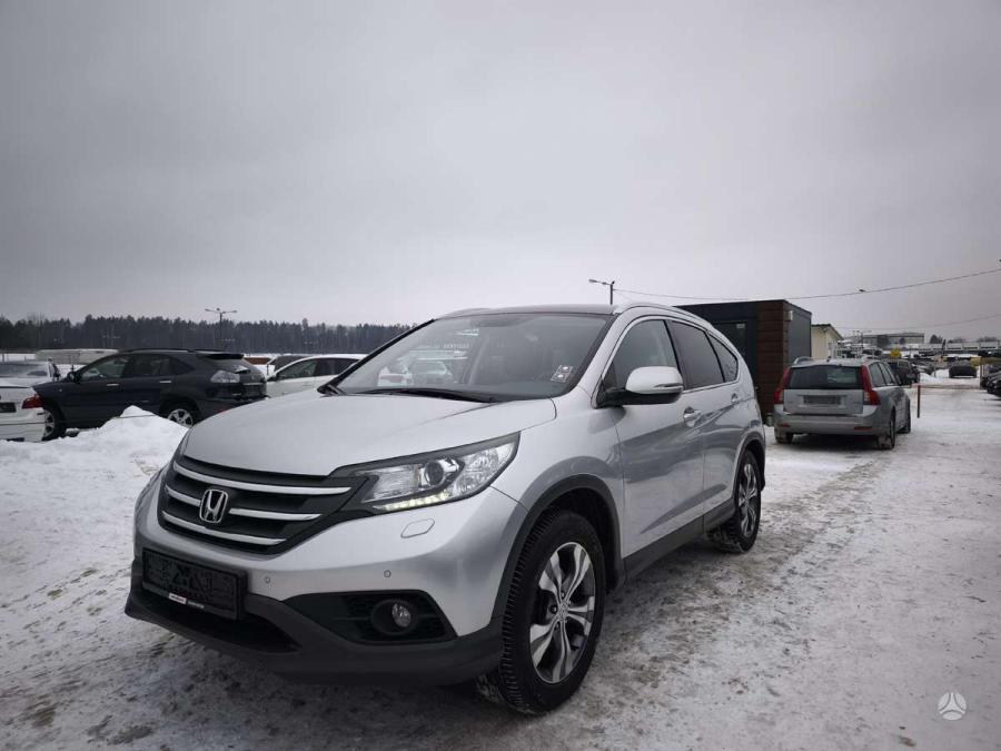 Pelēks Honda CR-V 2015 Viļņa, ar dzinēja tilpumu 2.20 L un nobraukumu 215 tūkst. km par 11950 €, foto 1 vietnē AUTOMOTO.COM.LV
