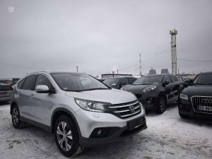 Pelēks Honda CR-V 2015 Viļņa, ar dzinēja tilpumu 2.20 L un nobraukumu 215 tūkst. km par 11950 €, foto 3 vietnē AUTOMOTO.COM.LV