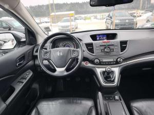 Pelēks Honda CR-V 2015 Viļņa, ar dzinēja tilpumu 2.20 L un nobraukumu 215 tūkst. km par 11950 €, foto 14 vietnē AUTOMOTO.COM.LV