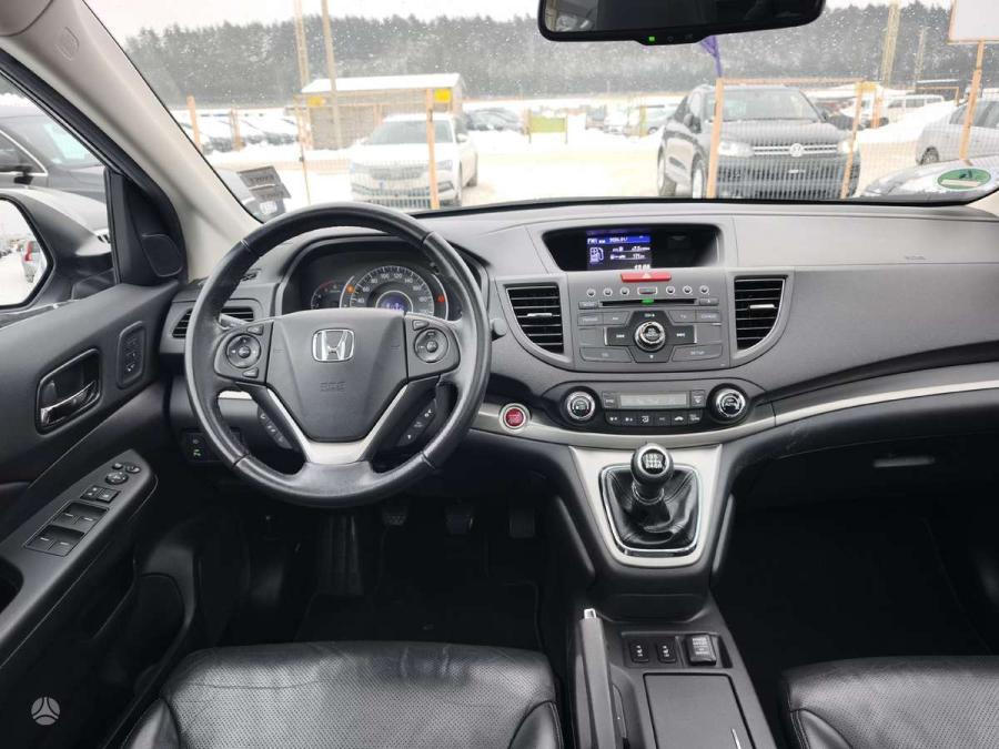 Pelēks Honda CR-V 2015 Viļņa, ar dzinēja tilpumu 2.20 L un nobraukumu 215 tūkst. km par 11950 €, foto 15 vietnē AUTOMOTO.COM.LV
