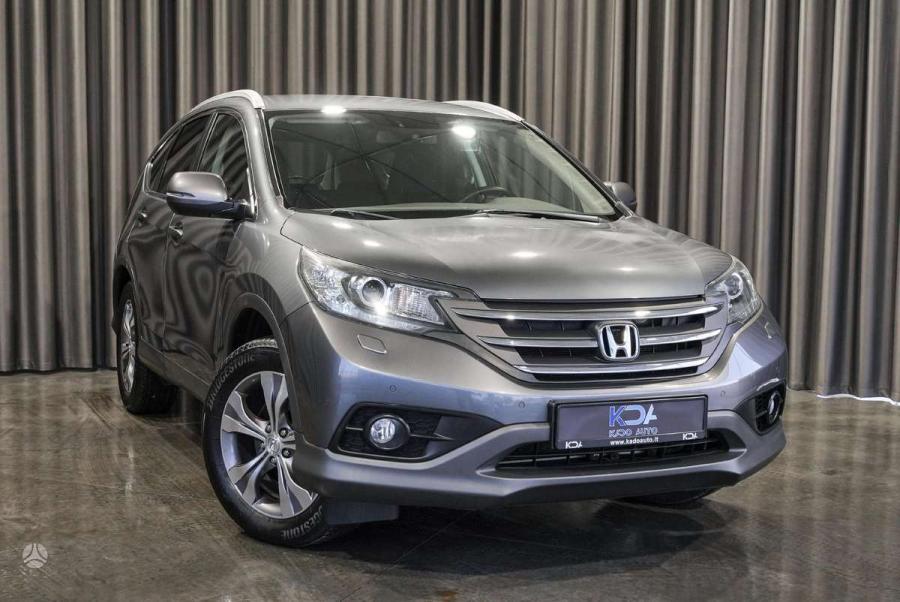 Pelēks Honda CR-V 2015 Marijampole, ar dzinēja tilpumu 2.20 L un nobraukumu 176 tūkst. km par 11950 €, foto 2 vietnē AUTOMOTO.COM.LV