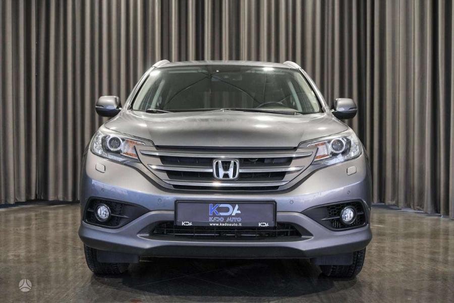 Pelēks Honda CR-V 2015 Marijampole, ar dzinēja tilpumu 2.20 L un nobraukumu 176 tūkst. km par 11950 €, foto 3 vietnē AUTOMOTO.COM.LV
