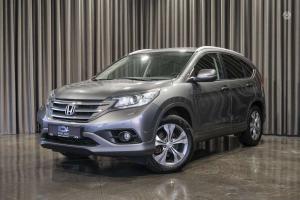 Pelēks Honda CR-V 2015 Marijampole, ar dzinēja tilpumu 2.20 L un nobraukumu 176 tūkst. km par 11950 €, foto 5 vietnē AUTOMOTO.COM.LV