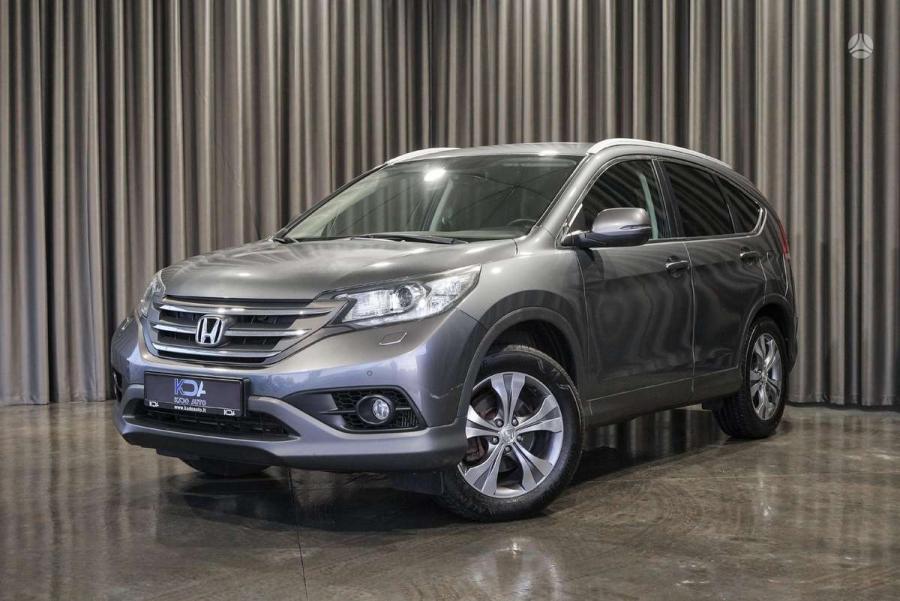 Pelēks Honda CR-V 2015 Marijampole, ar dzinēja tilpumu 2.20 L un nobraukumu 176 tūkst. km par 11950 €, foto 5 vietnē AUTOMOTO.COM.LV