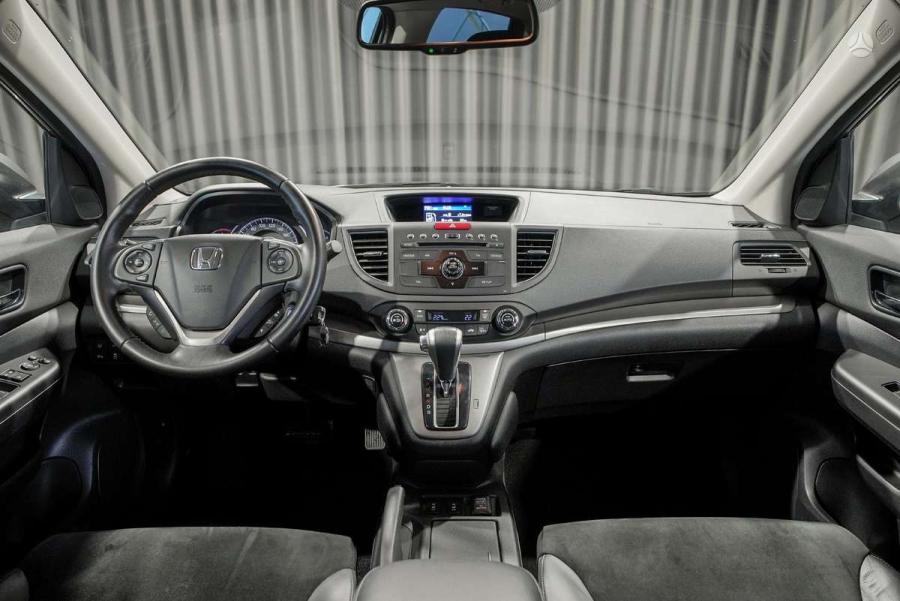 Pelēks Honda CR-V 2015 Marijampole, ar dzinēja tilpumu 2.20 L un nobraukumu 176 tūkst. km par 11950 €, foto 14 vietnē AUTOMOTO.COM.LV