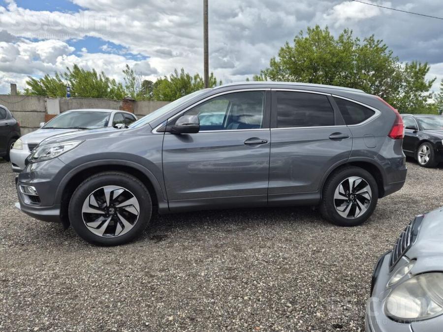 Pelēks Honda CR-V 2015 Daugavpils, ar dzinēja tilpumu 1.60 L un nobraukumu 0 tūkst. km par 11250 €, foto 5 vietnē AUTOMOTO.COM.LV