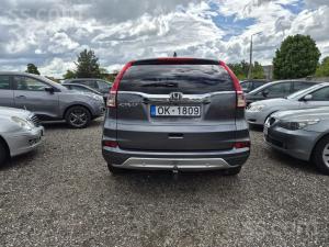 Pelēks Honda CR-V 2015 Daugavpils, ar dzinēja tilpumu 1.60 L un nobraukumu 0 tūkst. km par 11250 €, foto 7 vietnē AUTOMOTO.COM.LV
