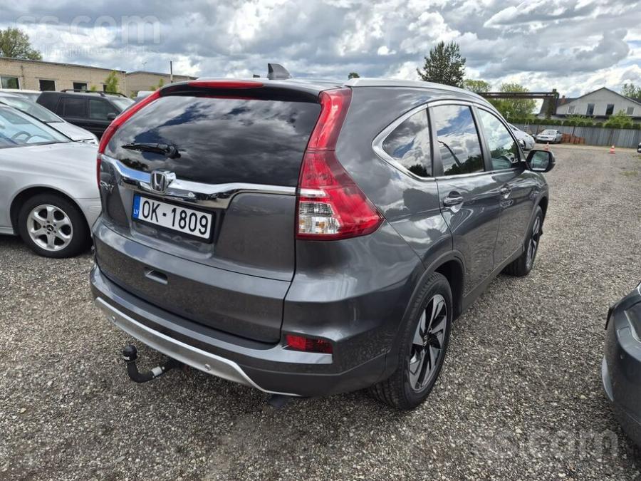 Pelēks Honda CR-V 2015 Daugavpils, ar dzinēja tilpumu 1.60 L un nobraukumu 0 tūkst. km par 11250 €, foto 8 vietnē AUTOMOTO.COM.LV