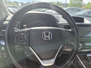 Pelēks Honda CR-V 2015 Daugavpils, ar dzinēja tilpumu 1.60 L un nobraukumu 0 tūkst. km par 11250 €, foto 13 vietnē AUTOMOTO.COM.LV