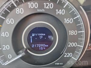 Pelēks Honda CR-V 2015 Daugavpils, ar dzinēja tilpumu 1.60 L un nobraukumu 0 tūkst. km par 11250 €, foto 14 vietnē AUTOMOTO.COM.LV