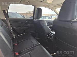 Pelēks Honda CR-V 2015 Daugavpils, ar dzinēja tilpumu 1.60 L un nobraukumu 0 tūkst. km par 11250 €, foto 19 vietnē AUTOMOTO.COM.LV