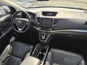 Pelēks Honda CR-V 2015 Daugavpils, ar dzinēja tilpumu 1.60 L un nobraukumu 0 tūkst. km par 11250 €, foto 20 vietnē AUTOMOTO.COM.LV