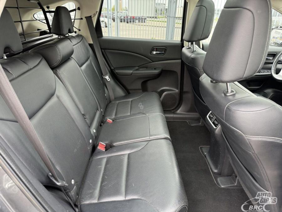 Pelēks Honda CR-V 2015 Avižieniai, ar dzinēja tilpumu 1.60 L un nobraukumu 243 tūkst. km par 11500 €, foto 10 vietnē AUTOMOTO.COM.LV
