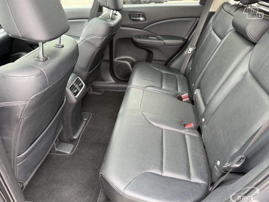 Pelēks Honda CR-V 2015 Avižieniai, ar dzinēja tilpumu 1.60 L un nobraukumu 243 tūkst. km par 11500 €, foto 14 vietnē AUTOMOTO.COM.LV