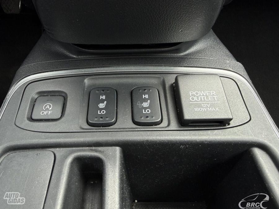 Pelēks Honda CR-V 2015 Avižieniai, ar dzinēja tilpumu 1.60 L un nobraukumu 243 tūkst. km par 11500 €, foto 23 vietnē AUTOMOTO.COM.LV