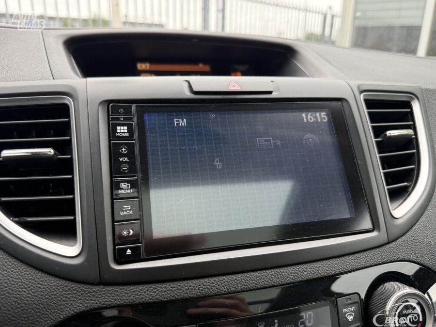 Pelēks Honda CR-V 2015 Avižieniai, ar dzinēja tilpumu 1.60 L un nobraukumu 243 tūkst. km par 11500 €, foto 26 vietnē AUTOMOTO.COM.LV