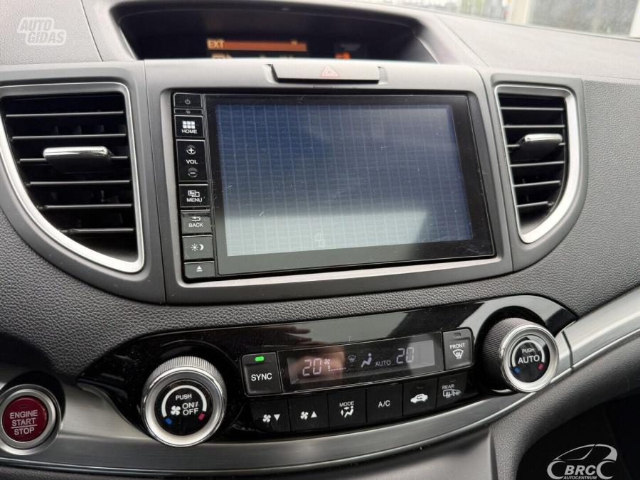 Pelēks Honda CR-V 2015 Avižieniai, ar dzinēja tilpumu 1.60 L un nobraukumu 243 tūkst. km par 11500 €, foto 27 vietnē AUTOMOTO.COM.LV