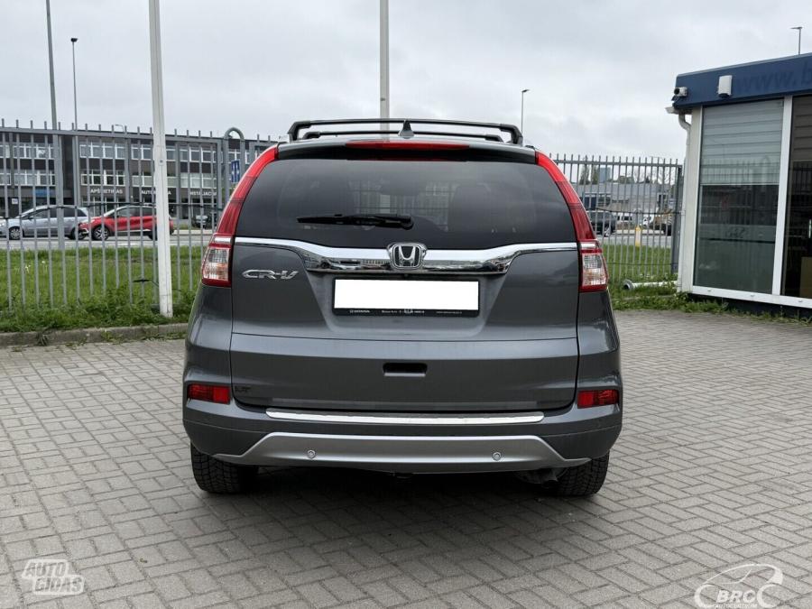 Pelēks Honda CR-V 2015 Avižieniai, ar dzinēja tilpumu 1.60 L un nobraukumu 243 tūkst. km par 11500 €, foto 31 vietnē AUTOMOTO.COM.LV
