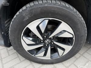 Pelēks Honda CR-V 2015 Avižieniai, ar dzinēja tilpumu 1.60 L un nobraukumu 243 tūkst. km par 11500 €, foto 32 vietnē AUTOMOTO.COM.LV