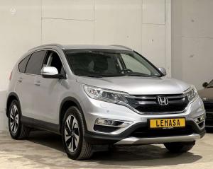 Pelēks Honda CR-V 2015 Klaipėda, ar dzinēja tilpumu 1.60 L un nobraukumu 267 tūkst. km par 11999 €, foto 6 vietnē AUTOMOTO.COM.LV