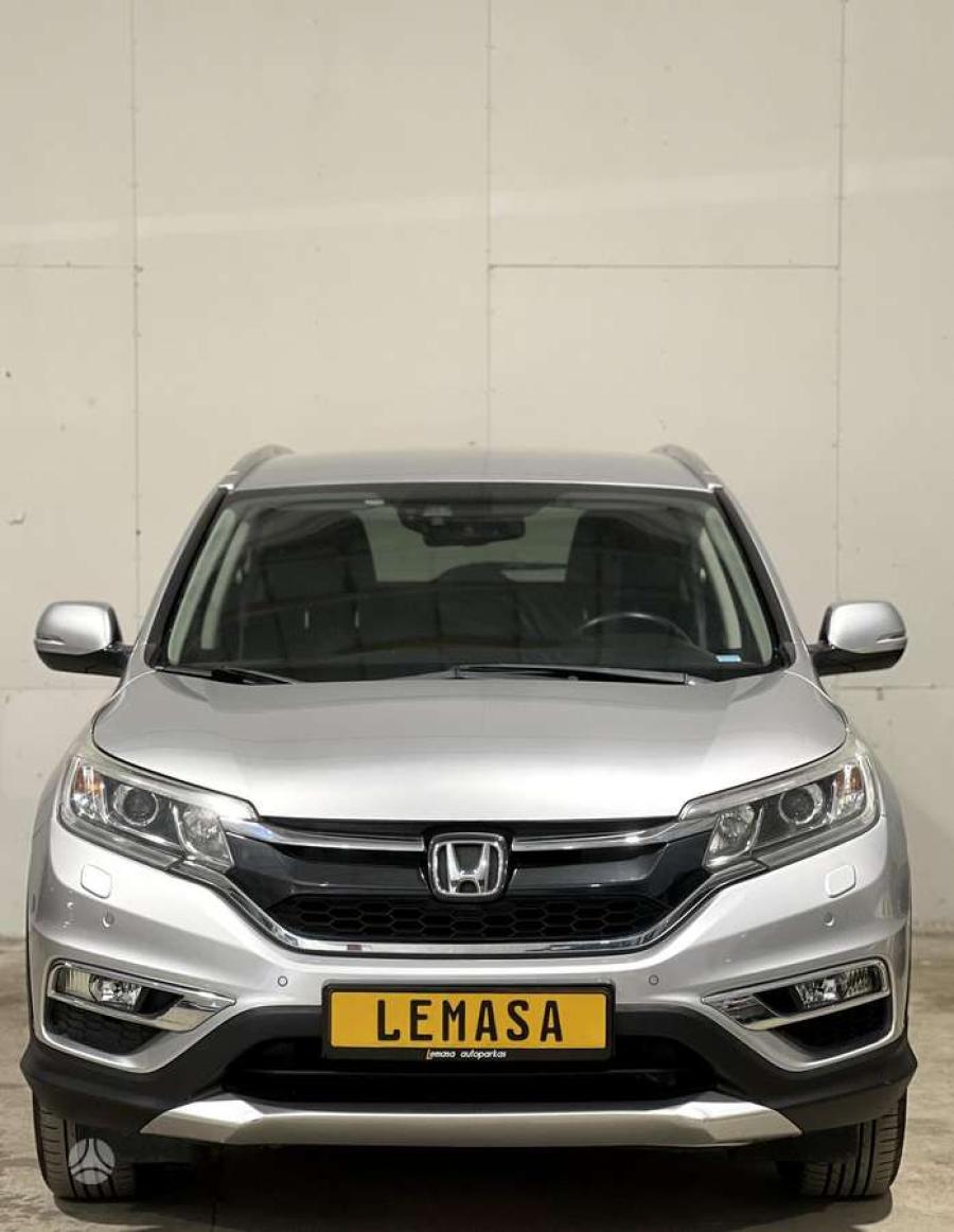 Pelēks Honda CR-V 2015 Klaipėda, ar dzinēja tilpumu 1.60 L un nobraukumu 267 tūkst. km par 11999 €, foto 10 vietnē AUTOMOTO.COM.LV