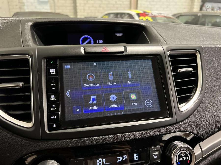 Pelēks Honda CR-V 2015 Klaipėda, ar dzinēja tilpumu 1.60 L un nobraukumu 267 tūkst. km par 11999 €, foto 13 vietnē AUTOMOTO.COM.LV