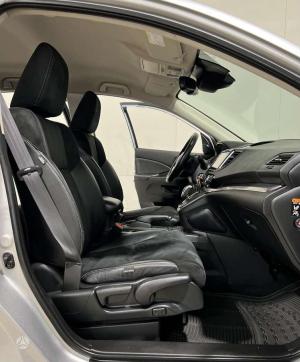 Pelēks Honda CR-V 2015 Klaipėda, ar dzinēja tilpumu 1.60 L un nobraukumu 267 tūkst. km par 11999 €, foto 18 vietnē AUTOMOTO.COM.LV