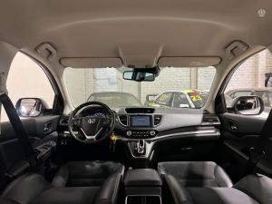 Pelēks Honda CR-V 2015 Klaipėda, ar dzinēja tilpumu 1.60 L un nobraukumu 267 tūkst. km par 11999 €, foto 21 vietnē AUTOMOTO.COM.LV