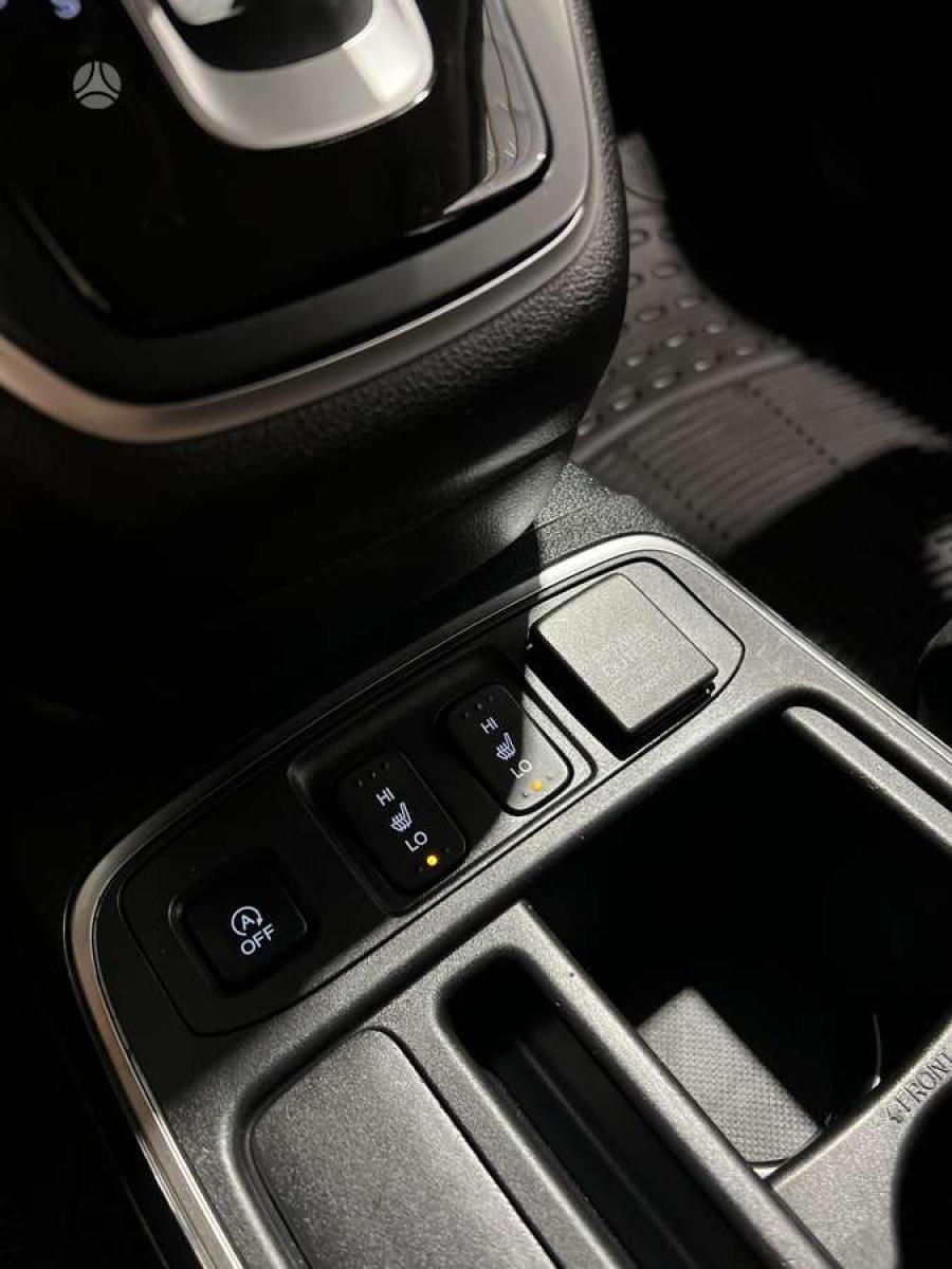 Pelēks Honda CR-V 2015 Klaipėda, ar dzinēja tilpumu 1.60 L un nobraukumu 267 tūkst. km par 11999 €, foto 22 vietnē AUTOMOTO.COM.LV